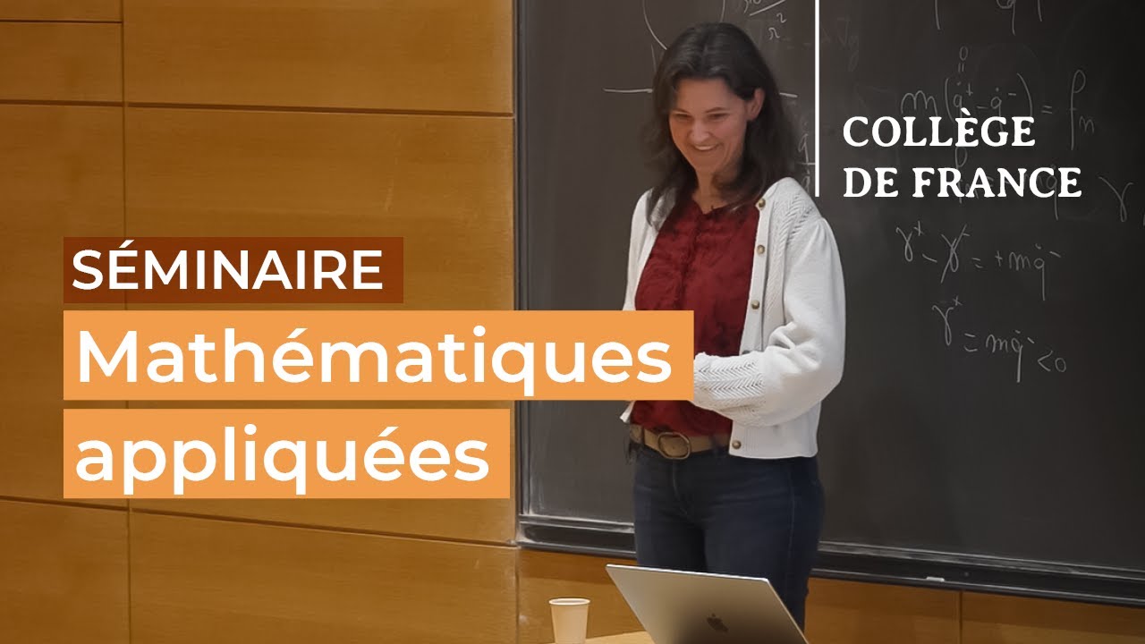 Mathématiques appliquées (9) - Pierre-Louis Lions (2023-2024) - YouTube