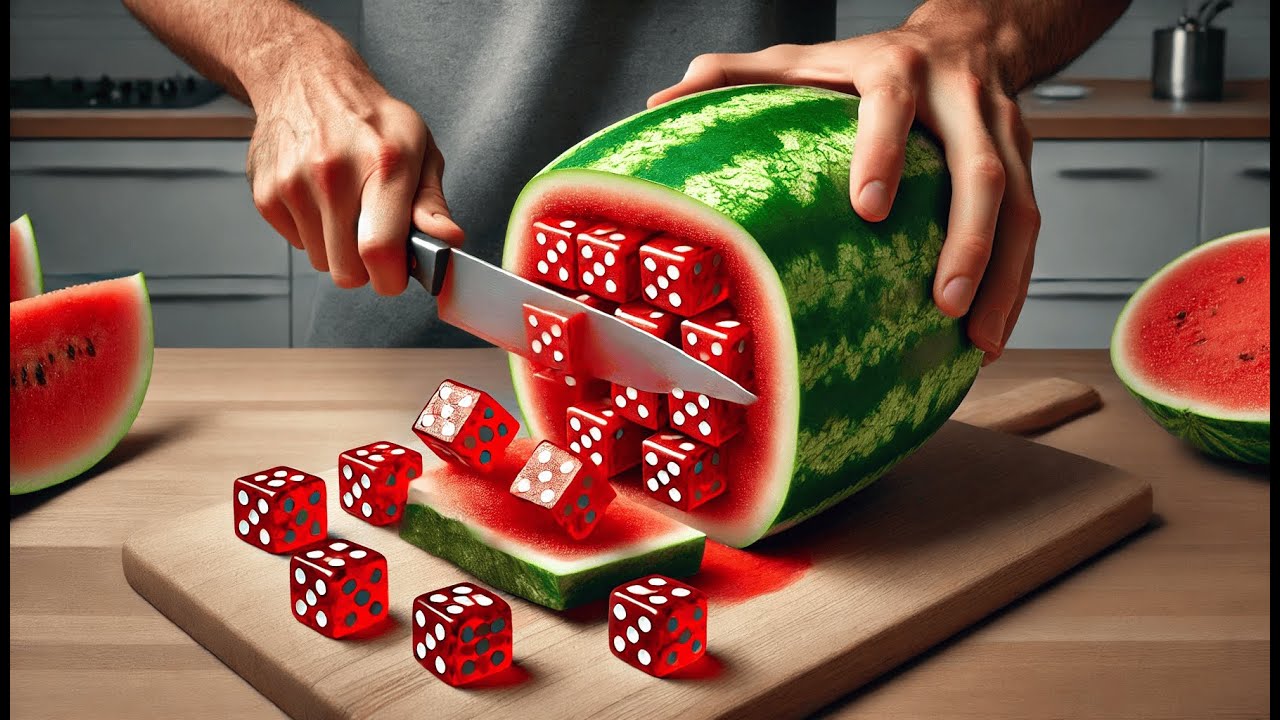 Stop Motion Cooking || Homemade Watermelon Popsicles - YouTube