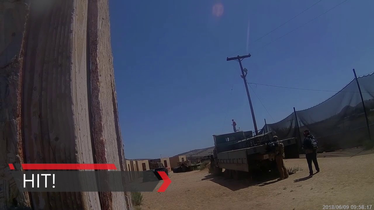 06-08-18 Airsoft The Paintball Park at Camp Pendleton Game 1 - YouTube