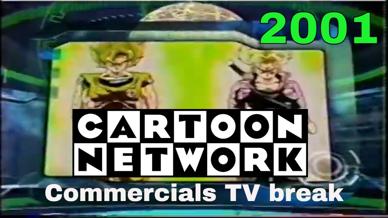Cable TV Commercials Break : Cartoon Network (2001) - YouTube