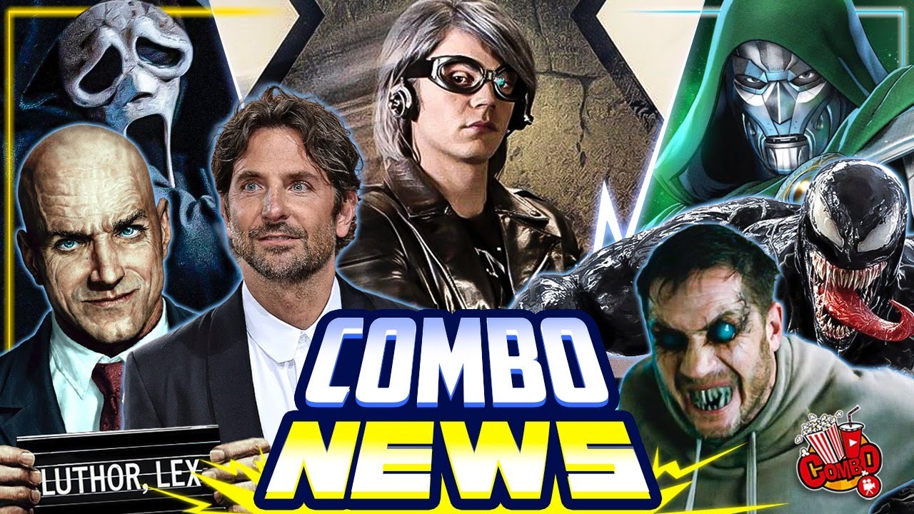 QuickSilver?, Dr Doom, Lex Luthor, Scream sin actrices, Vector, Cap ...