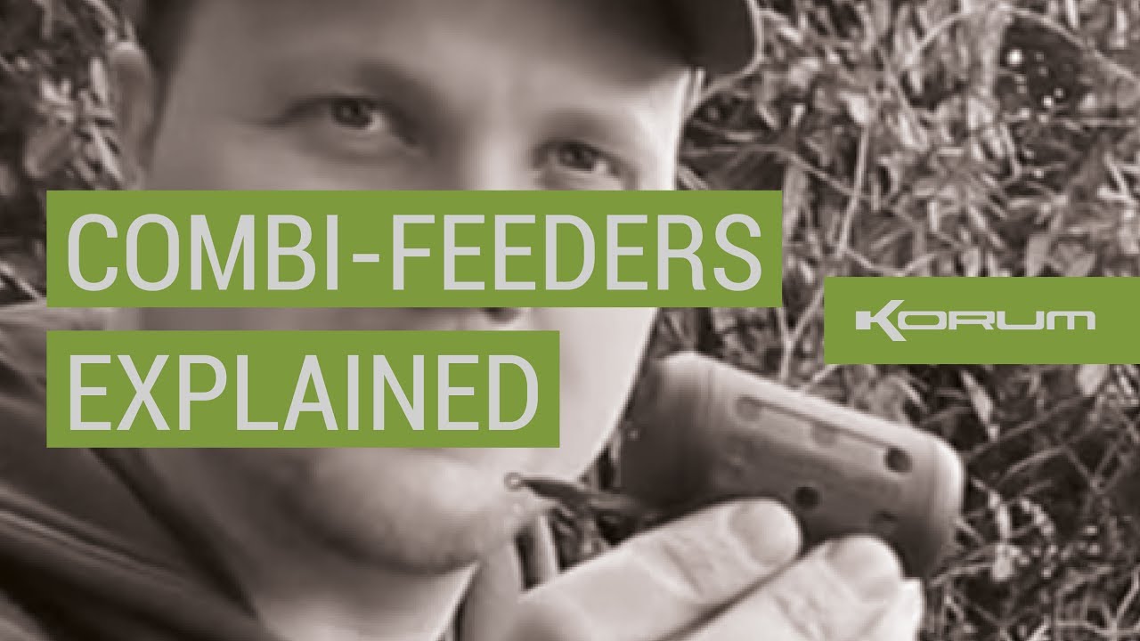 Korum Combi-Feeders Explained - YouTube