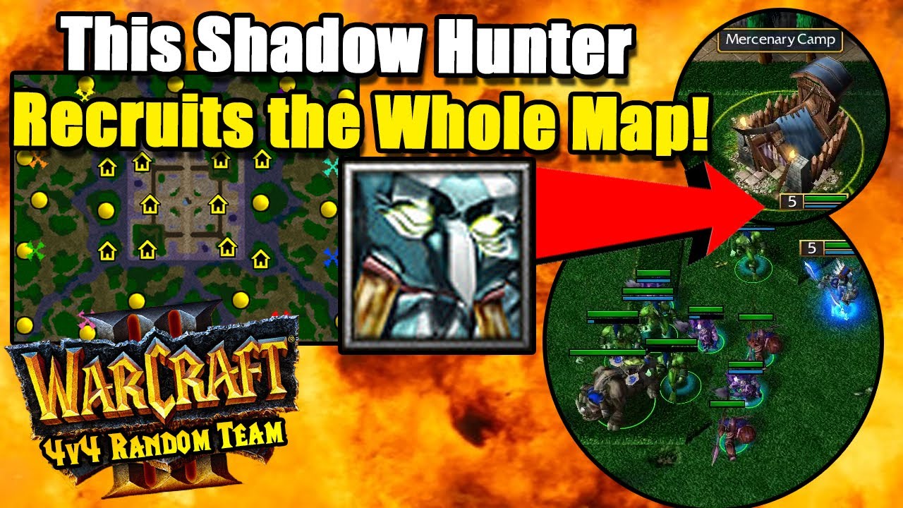 This Shadow Hunter Recruits the Whole Map! - YouTube