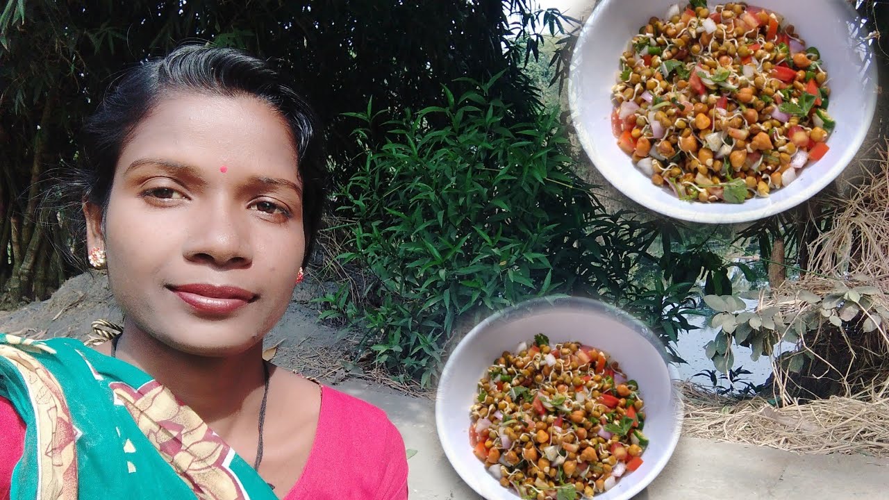 chhola Kacha Chola Kalai chhola makha makha recipe chat recipe - YouTube