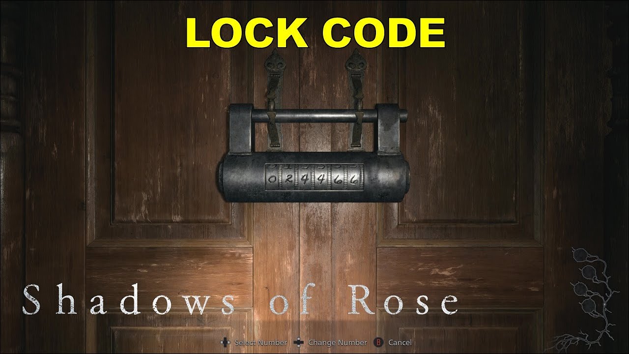 Lock Code Puzzle In Dollhouse Study Shadows Of Rose Resident Evil lock-code-puzzle-in-dollhouse-study-shadows-of-rose-resident-evil