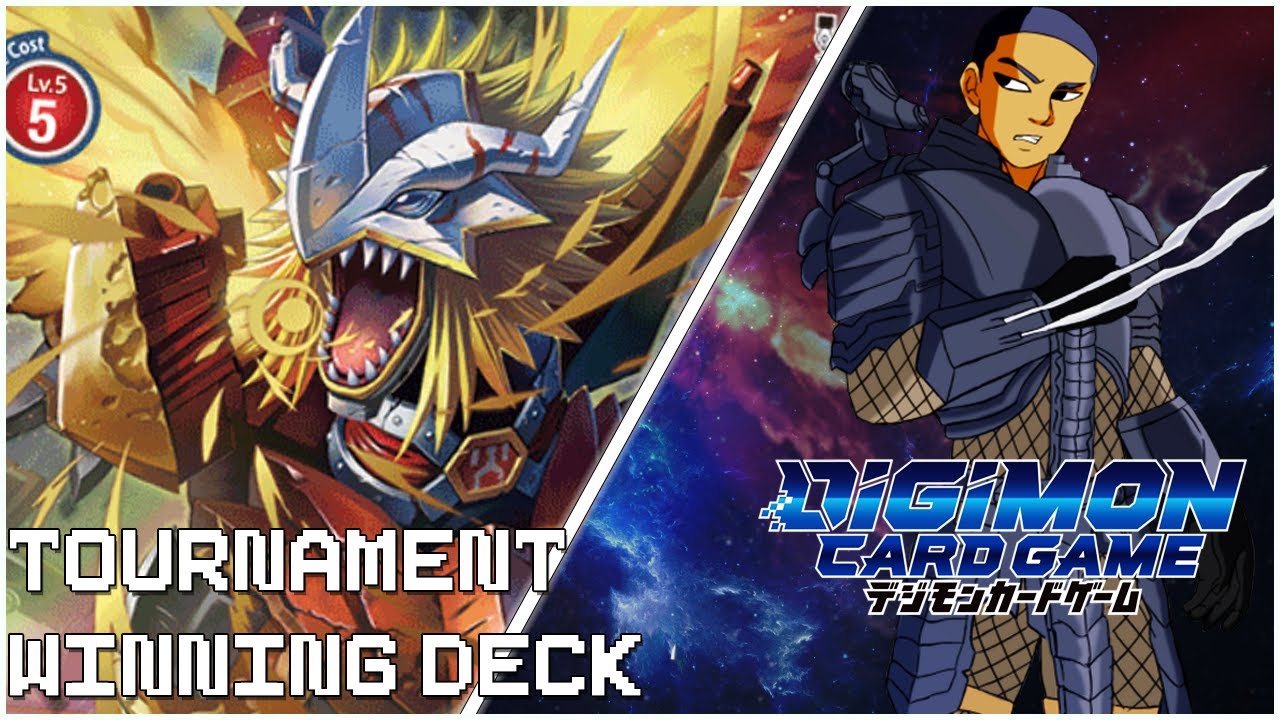 AncientGreymon Tribal BT5 Format Deck Profile | Digimon 2020 TCG - YouTube