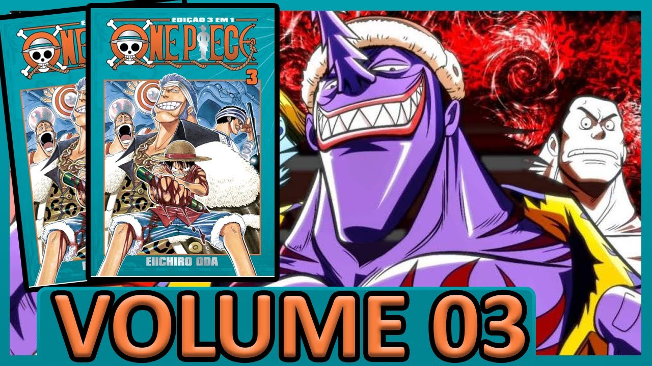 ONE PIECE 3 EM 1 VOL 3 - UNBOXING E REVIEW DO MANGÁ - YouTube