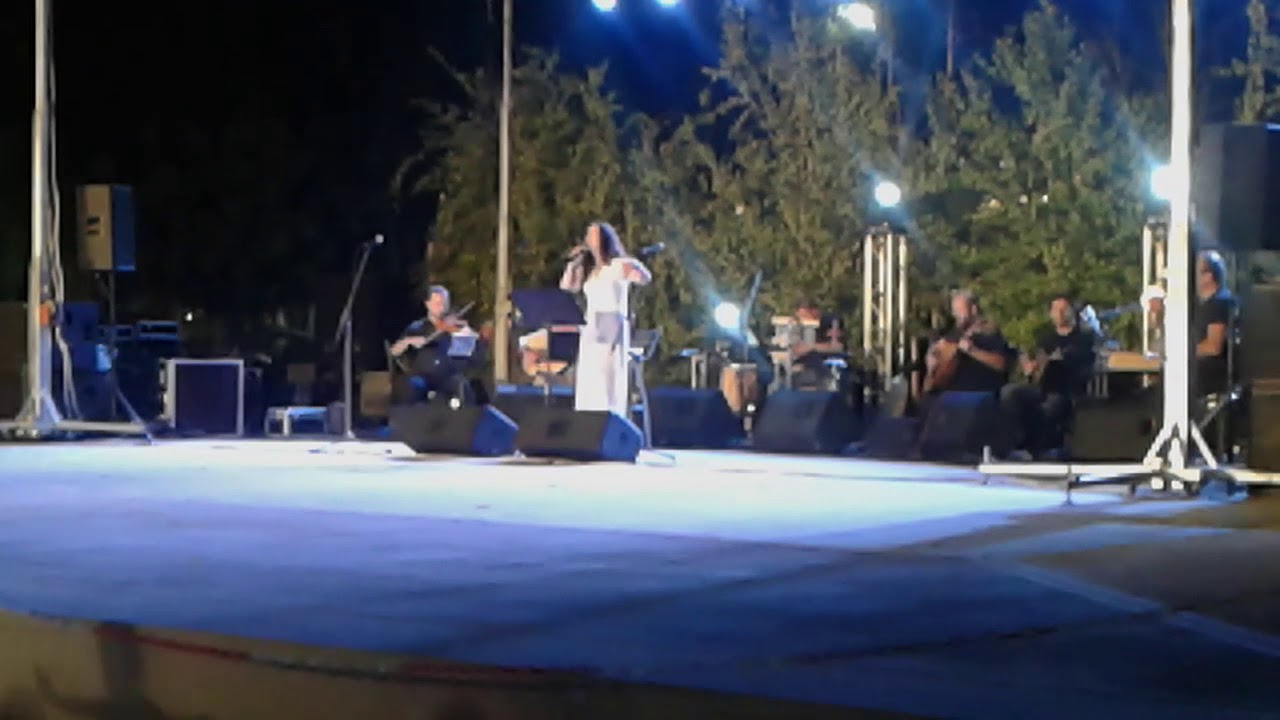 Απόψε Μαυροματα μου - YouTube