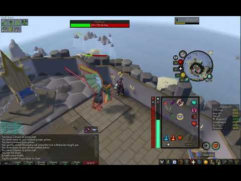 MAD ANGEL - OSRS NEW BOSS (EASY KILL)