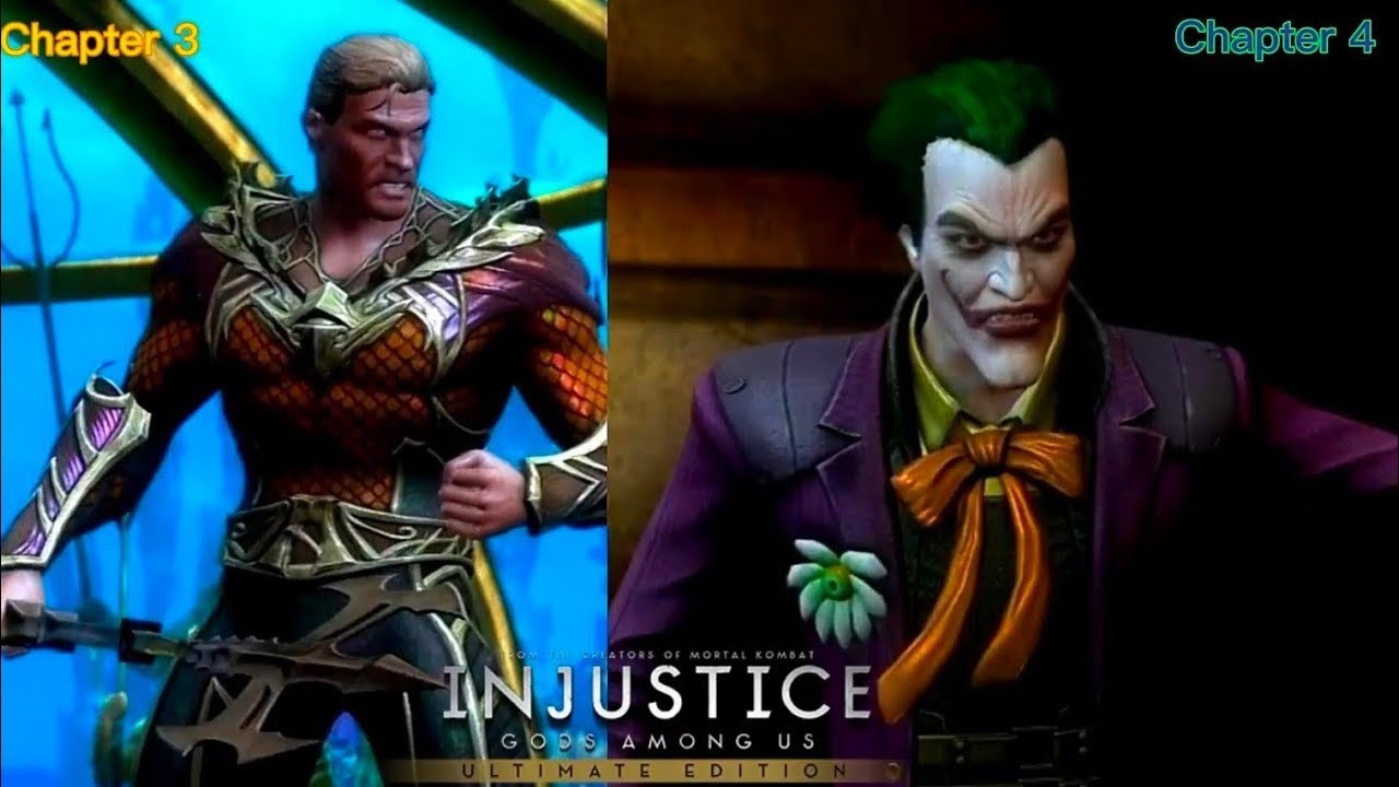 Injustice : Gods Among Us - Story Mode Part 2 (Chapters 3 and 4) - YouTube