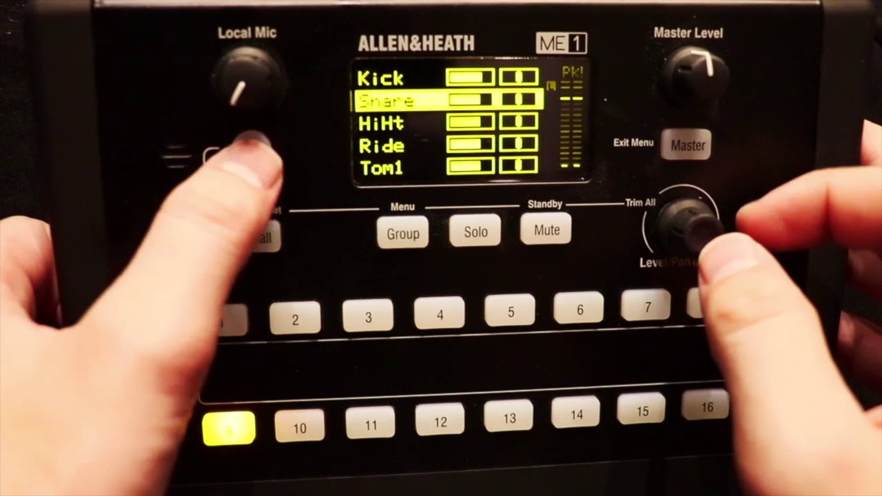 Training ME1 - YouTube