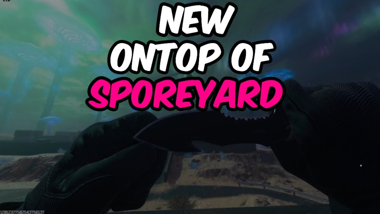 COD MW3 Glitches - NEW Ontop Map Of SporeYard - YouTube