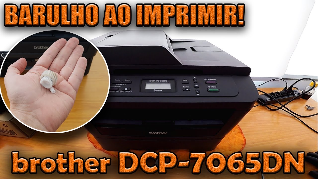 IMPRESSORA BROTHER COM MUITO BARULHO AO IMPRIMIR COMO RESOLVER HOW IMPRESSORA BROTHER COM MUITO BARULHO AO IMPRIMIR COMO RESOLVER HOW