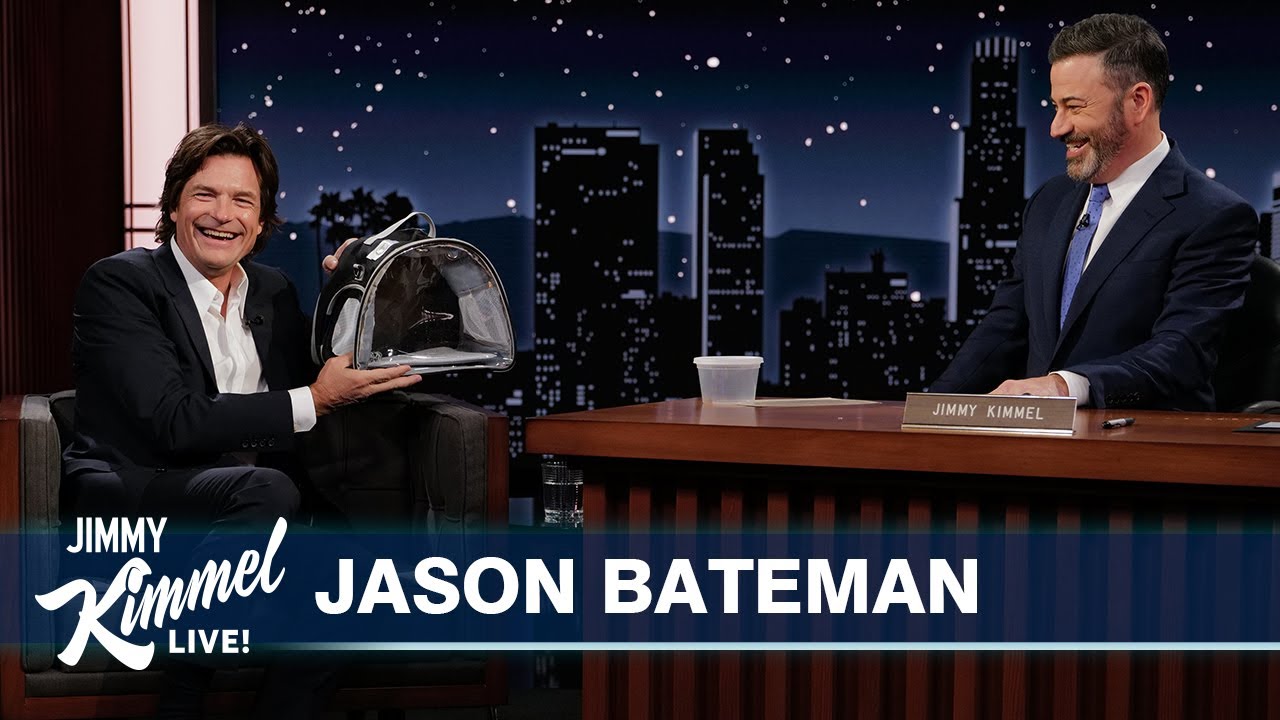 Jason Bateman on Jimmy’s Love of the 80s, New Movie Air & Duping the ...