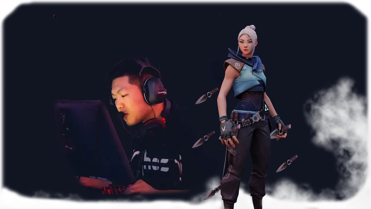 ZERO PLAYS JETT LIKE WARDELL IN VALORANT!! - YouTube