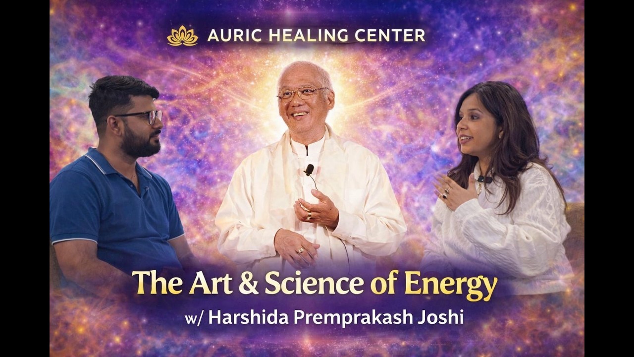 || EP•7 || P•1|| Pranic Healing: The Art & Science of Energy Healing ...