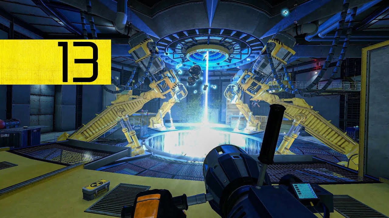 Black Mesa DE | 8K, No HUD | Chapter 13: Lambda Core - YouTube