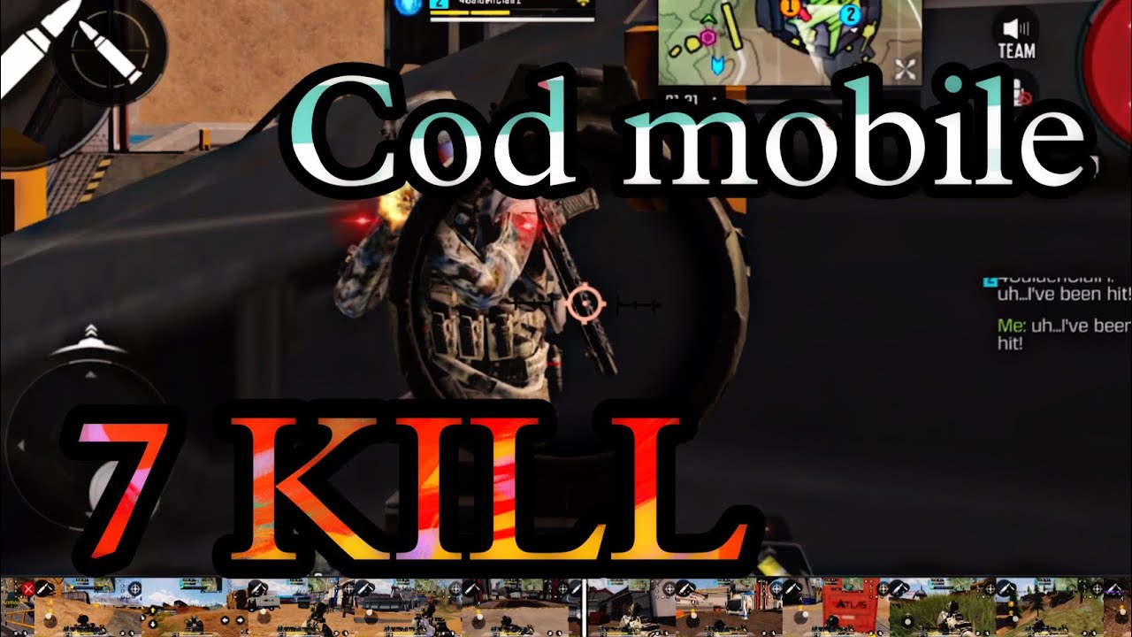 7 Kill Cod Mobile In Iphone 14pro 5 Youtube 3746