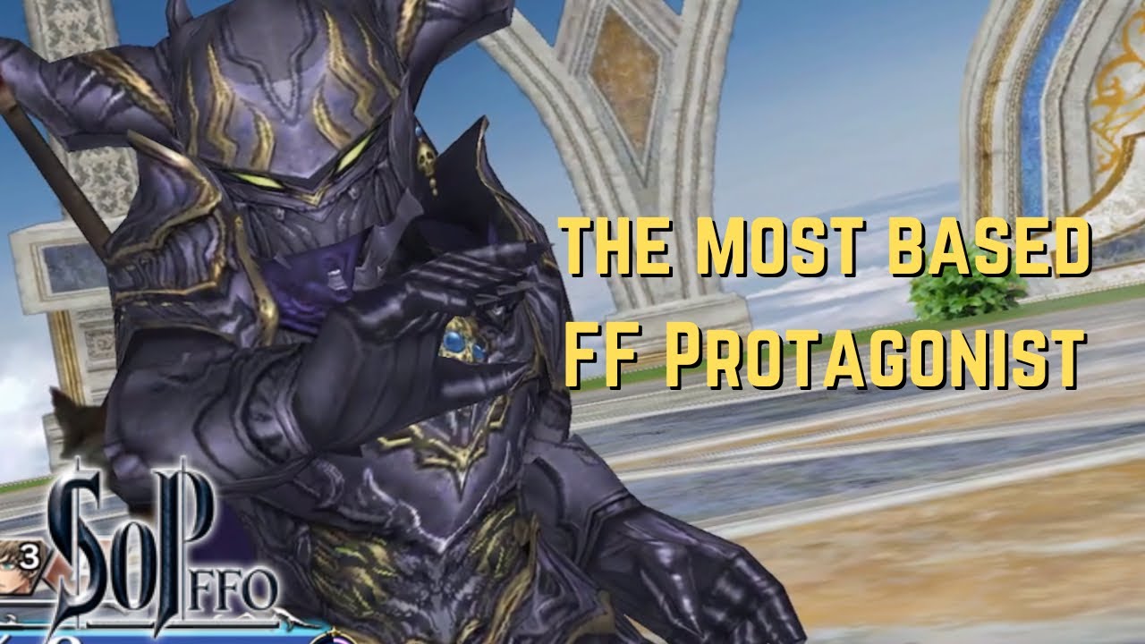 [JP] The most based FF Protagonist got updated - YouTube