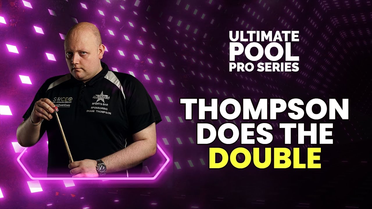 Shane Thompson Completes a Remarkable Pro Series Double | 2021 Pro ...