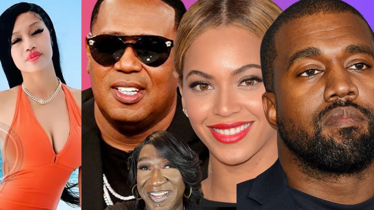 Master P marries Asian, his Daughter Bleach skin, Kanye West Zesty ...