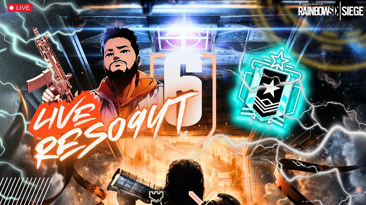 Clutch or Bust! Rainbow Six Siege Showdown! 🎮💥🌟| r6s India Live | #r6s ...