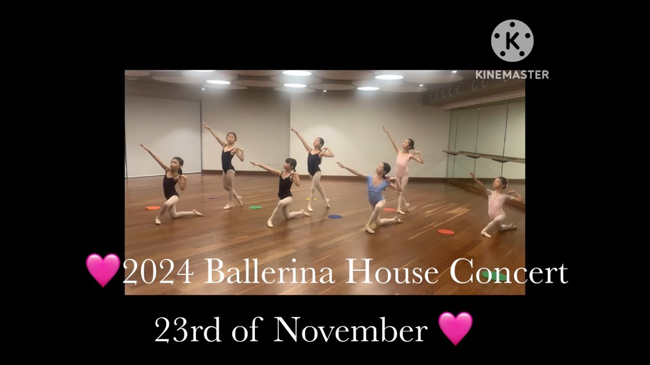 2024 Ballerina House Concert 🌸 23rd of November - YouTube