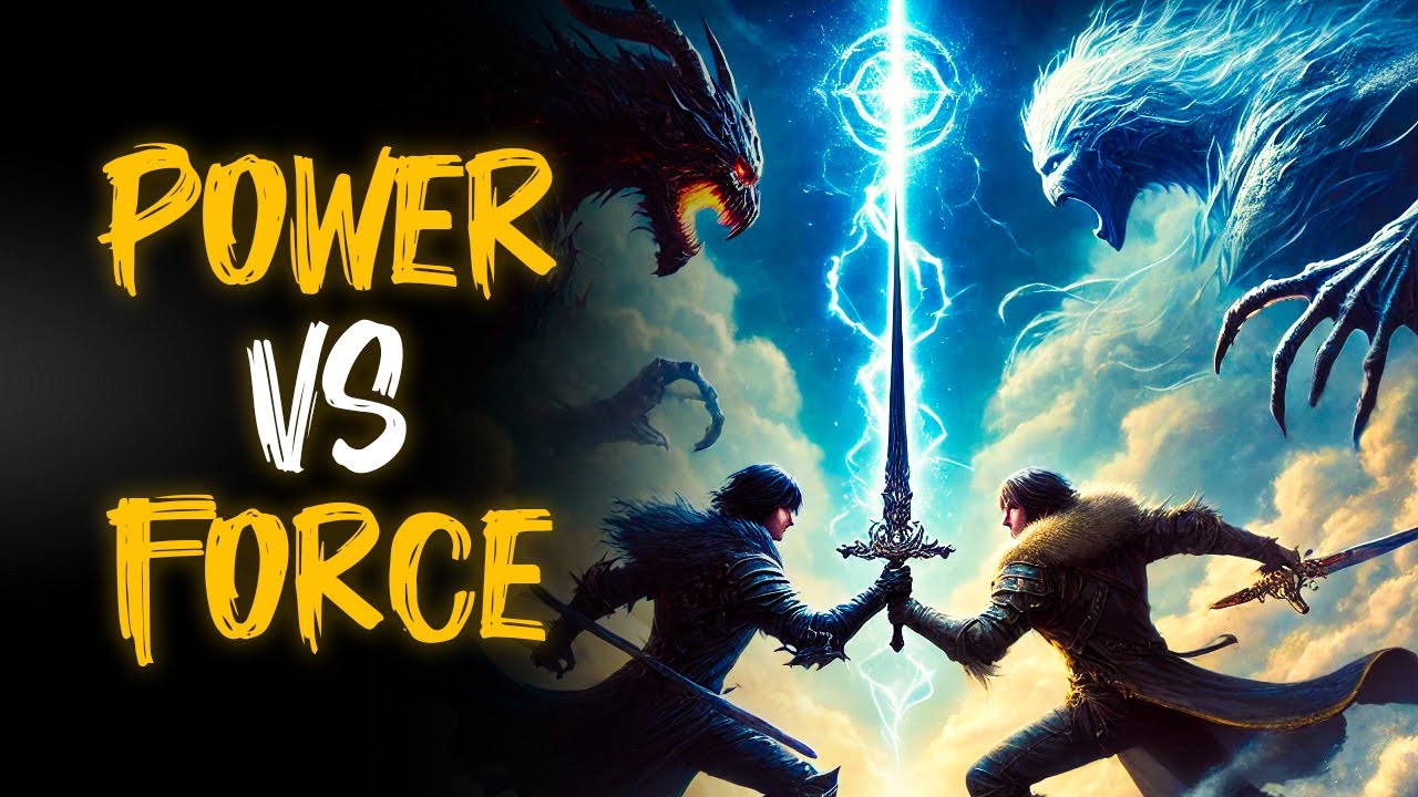 Power vs Force: The Secret to True Strength & Success | Unlock Higher ...