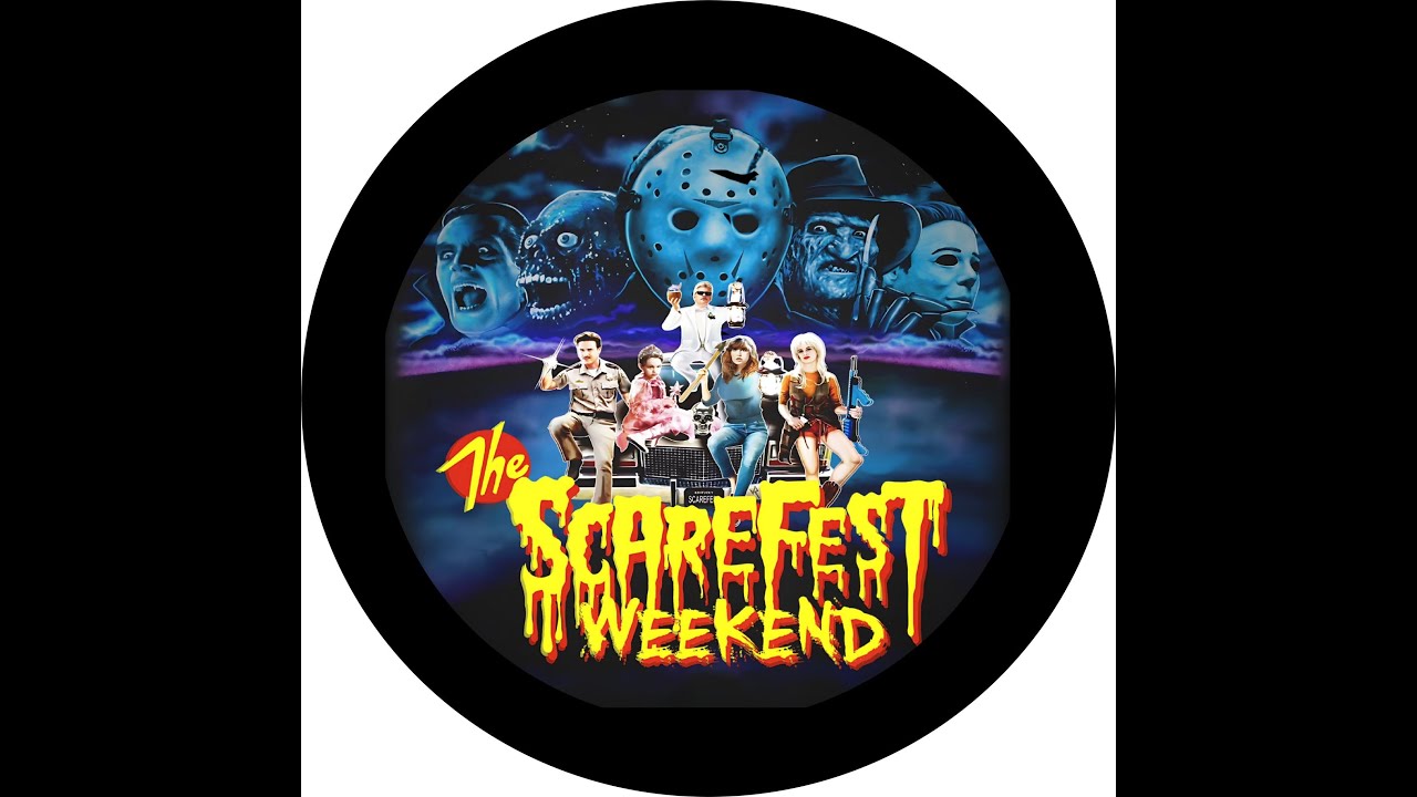 Crazy Train Radio's Scarefest Guest & Fan Experience 2025 - YouTube