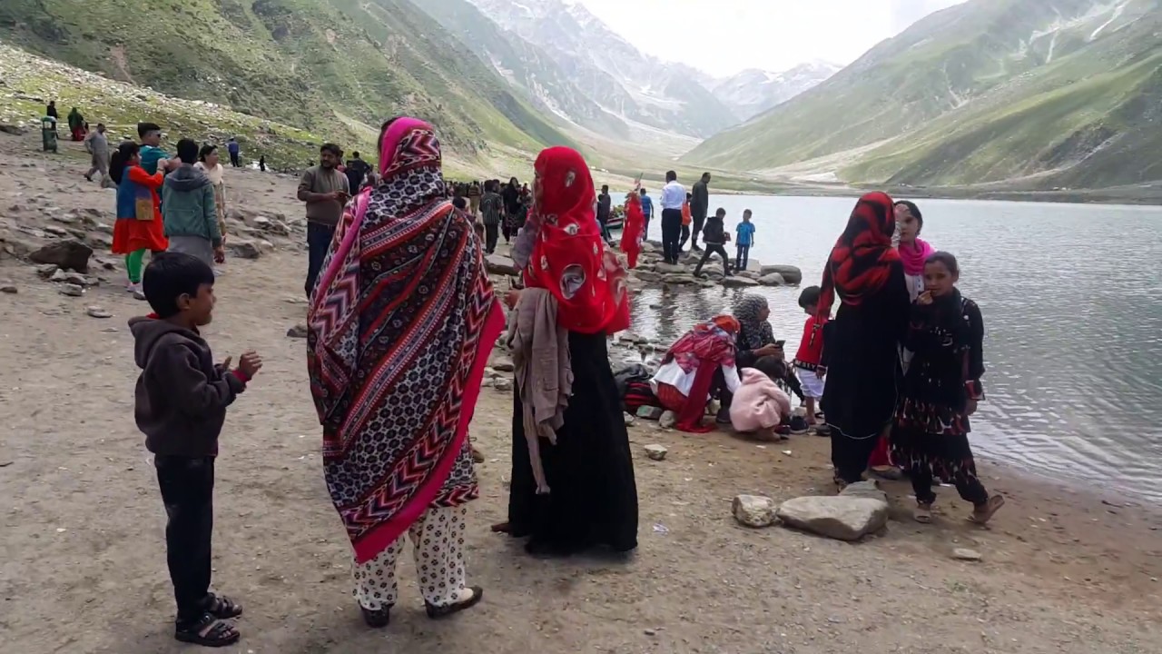 jheel saif ul malook video HD || beautiful pakistan vlog - YouTube