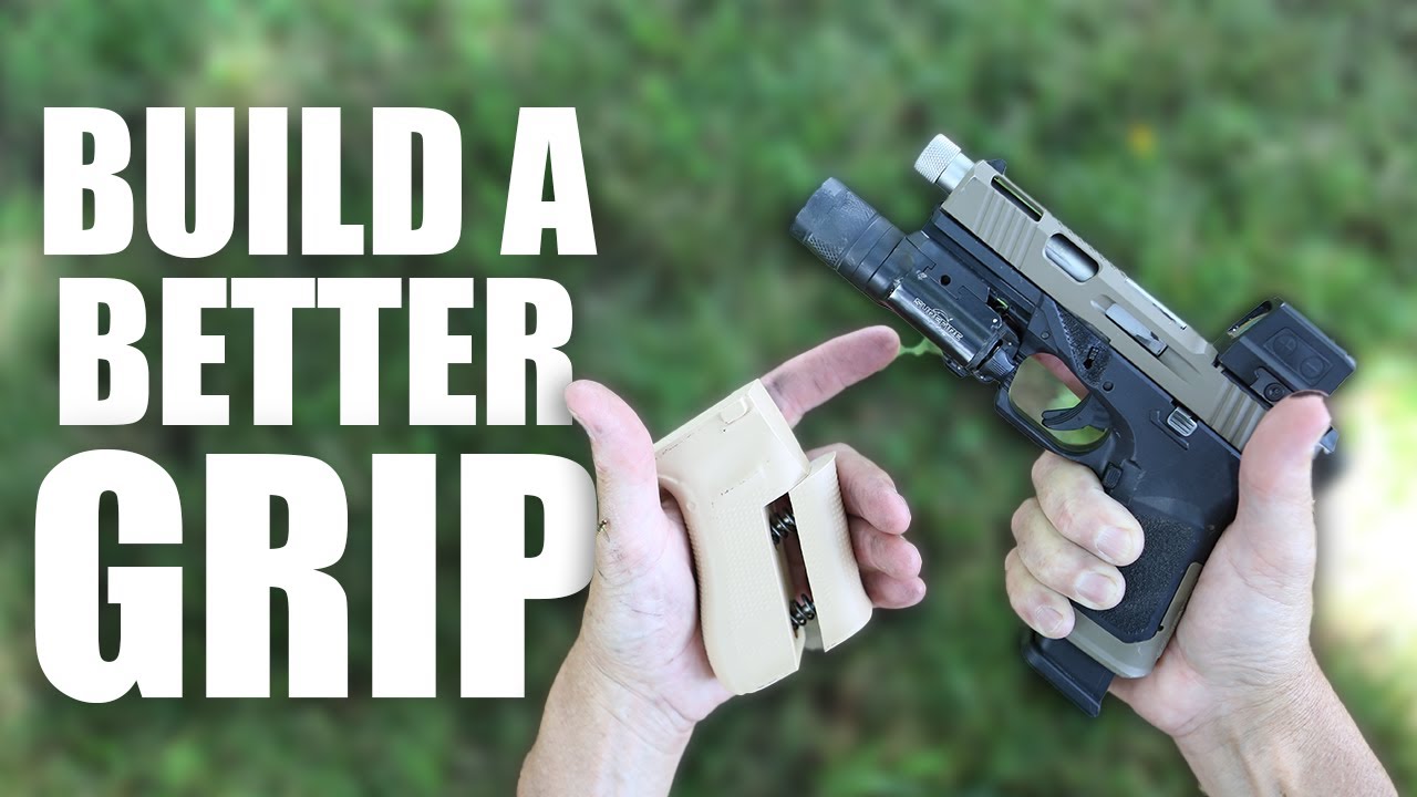How To Build A Better Grip | Tactical Rifleman - YouTube