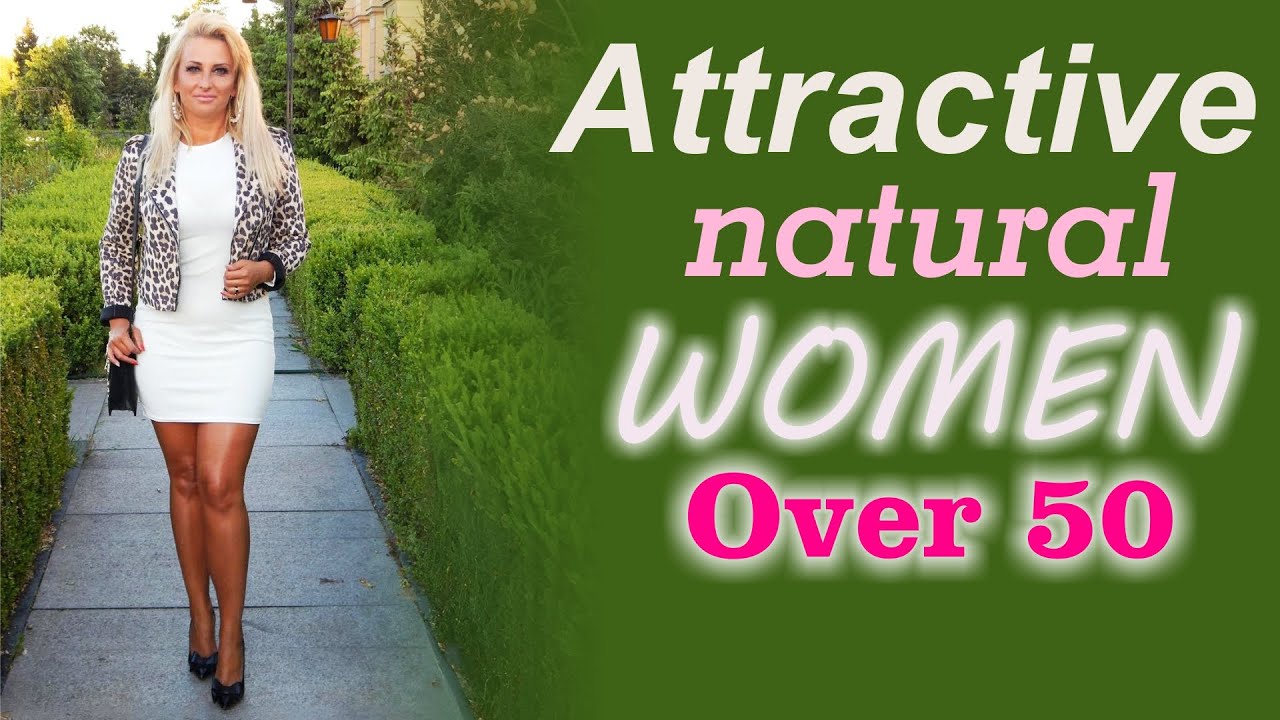 Natural Women Over 50 Dressed So ELEGANTLY You Won't Believe Their Age ...