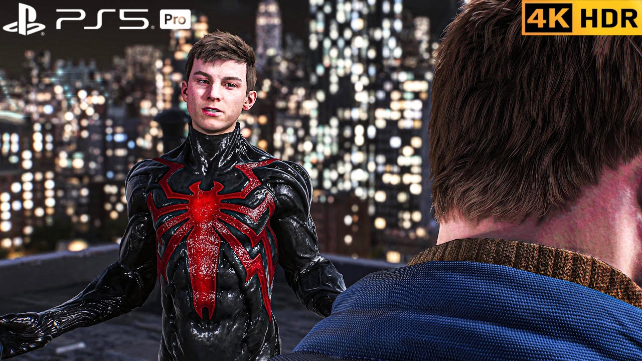 (PS5 PRO) Venom and Harry Osborn Join to save Coney Island | 4K HDR ...