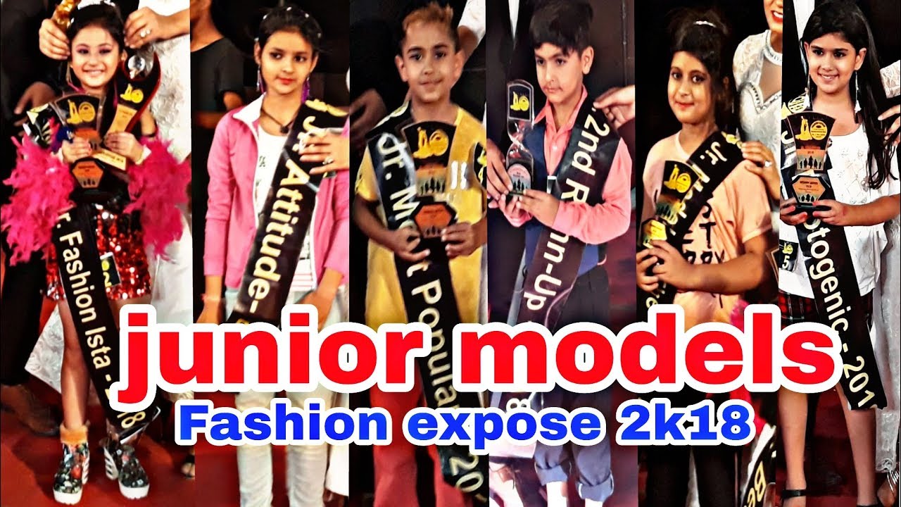 Junior Models Fashionexpose2k18 in Bikaner #mycitydilse #JuniorModels # ...