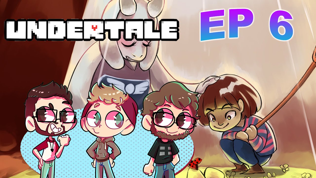 Undertale Episode 6: Laying on the Floor and Feeling Like Garbage - YouTube