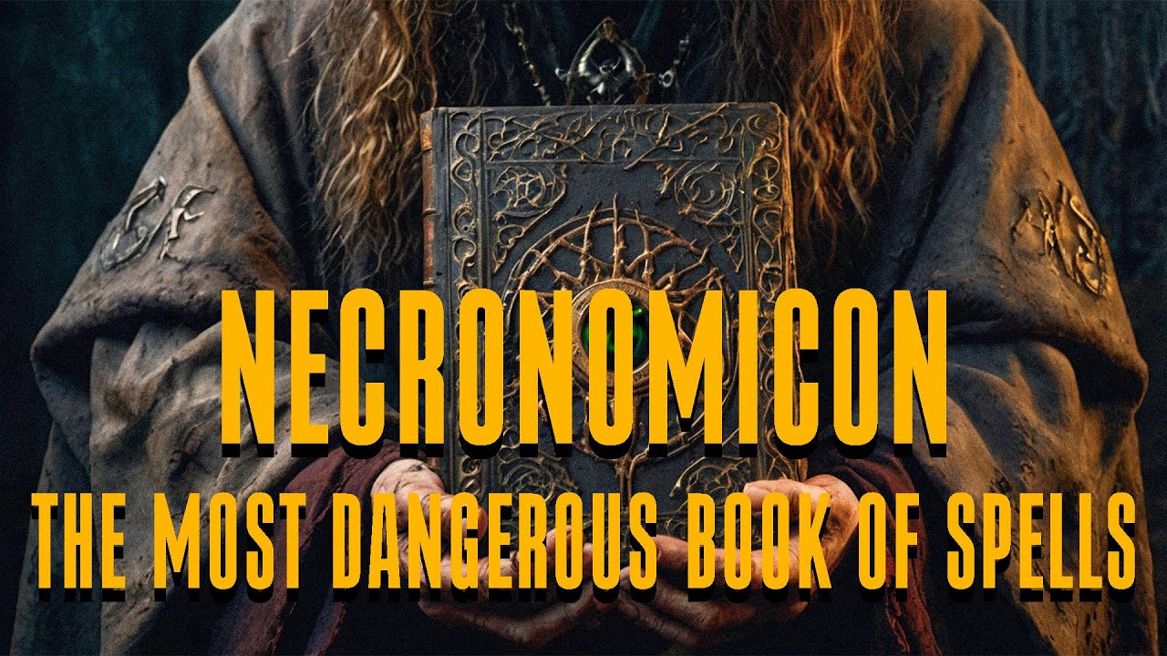 NECRONOMICON - The Most Dangerous Book of Spells - YouTube