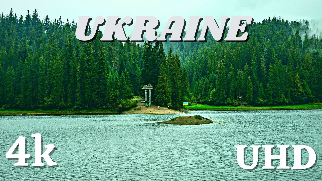 Ukraine scenery in 4k || with calming music || by nature beauty - YouTube