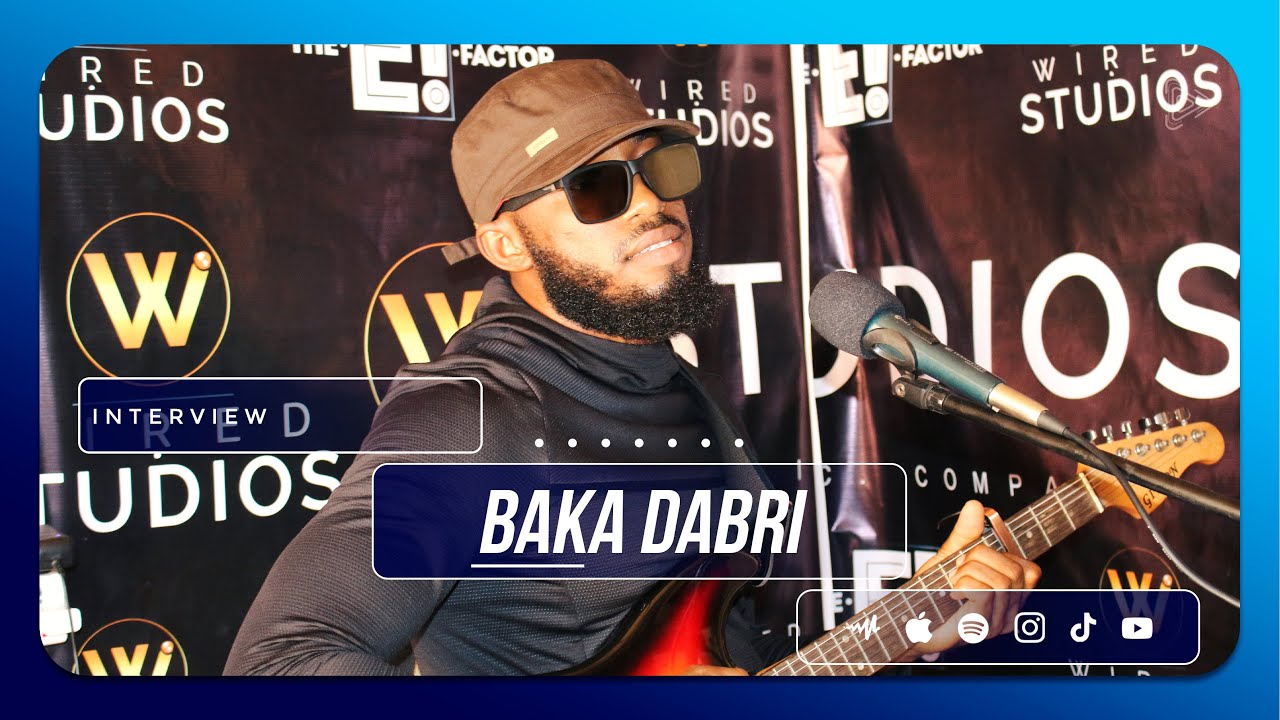 BUSANGANI ABRANTE3 To The World (Baka Dabri Interview) - YouTube