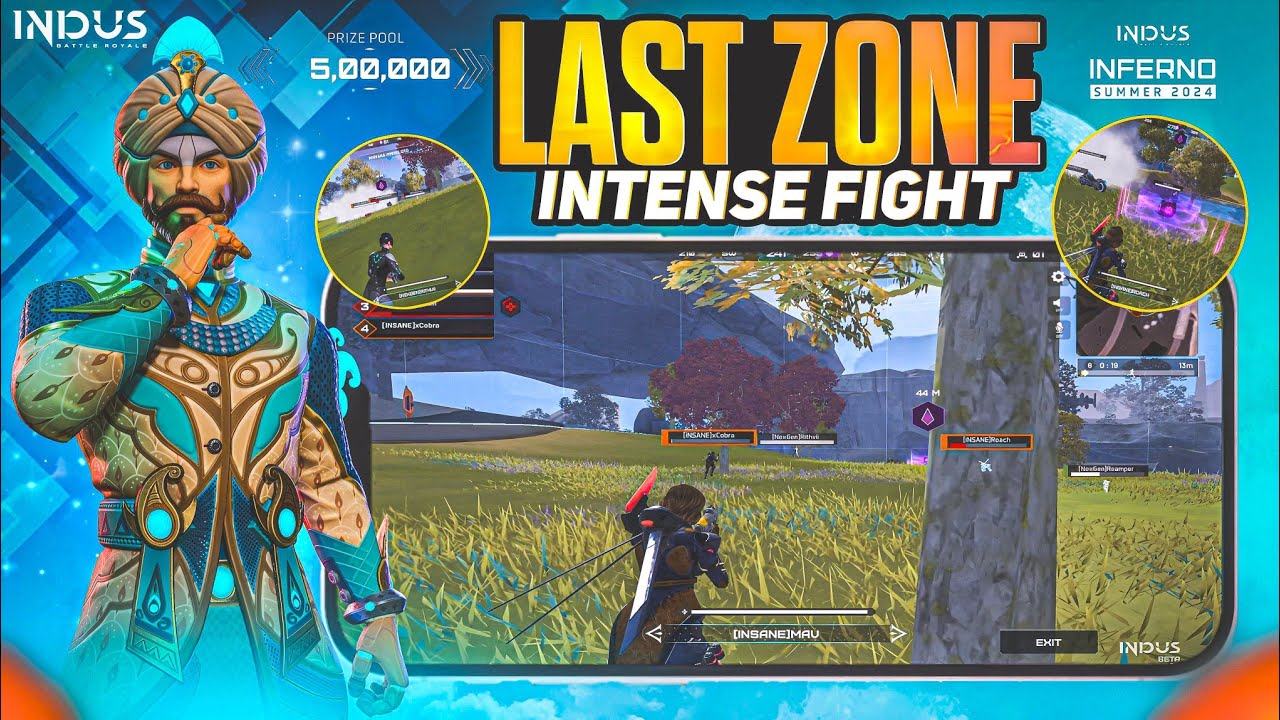indus inferno tournament gameplay match no.2 #indusgame - YouTube