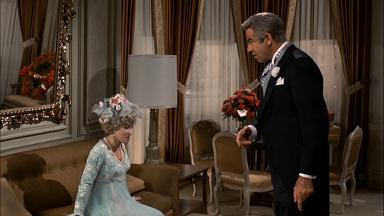 PLAZA SUITE (1971) Walter Matthau Lee Grant | SCENE - YouTube