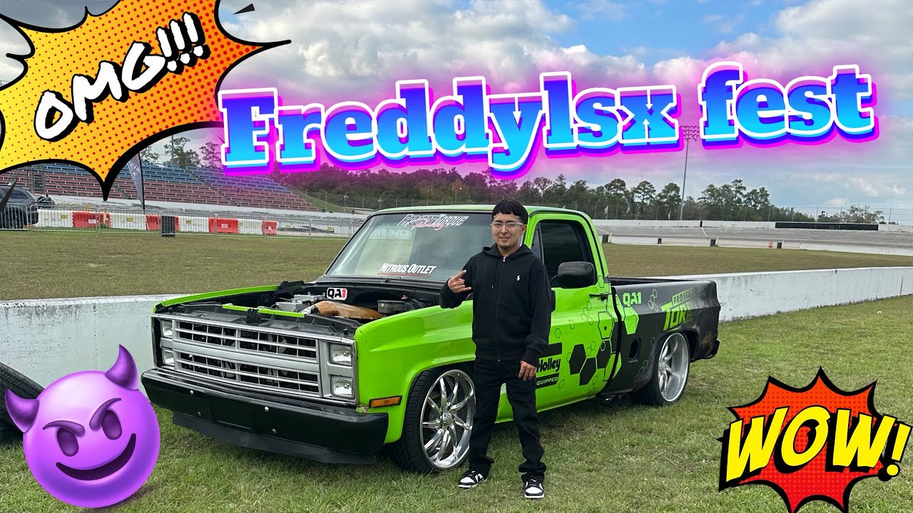 Freddylsx’s fest #2023 #freddylsx #chevysilverado #burnout #music # ...