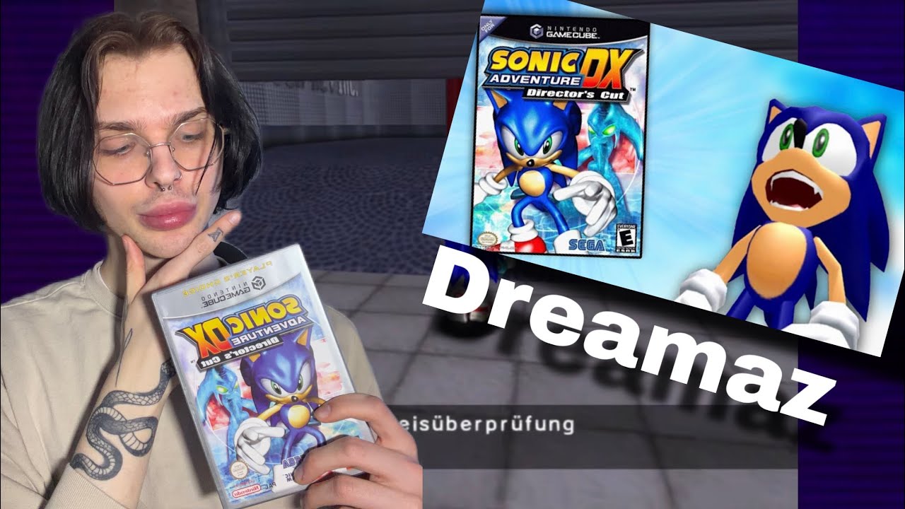 Wie gut ist SONIC ADVENTURE?!?! @Dreamaz_Original Reaction - YouTube