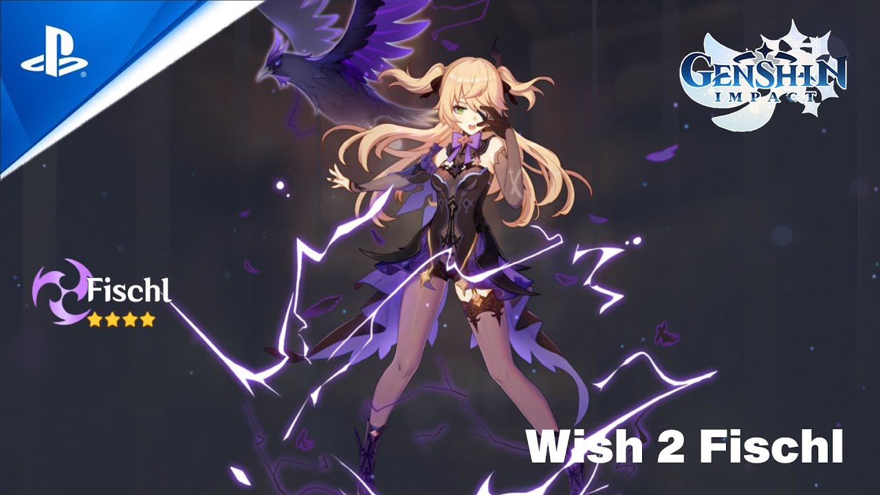 Genshin Impact Wish 2 Fischl - YouTube