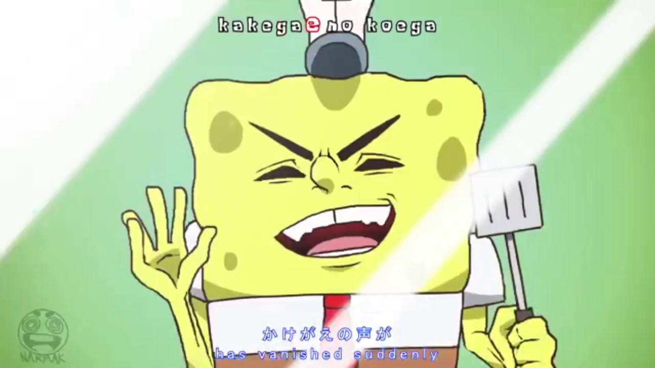 Spongebob Anime OP 3 (Demon Slayer edition) - YouTube