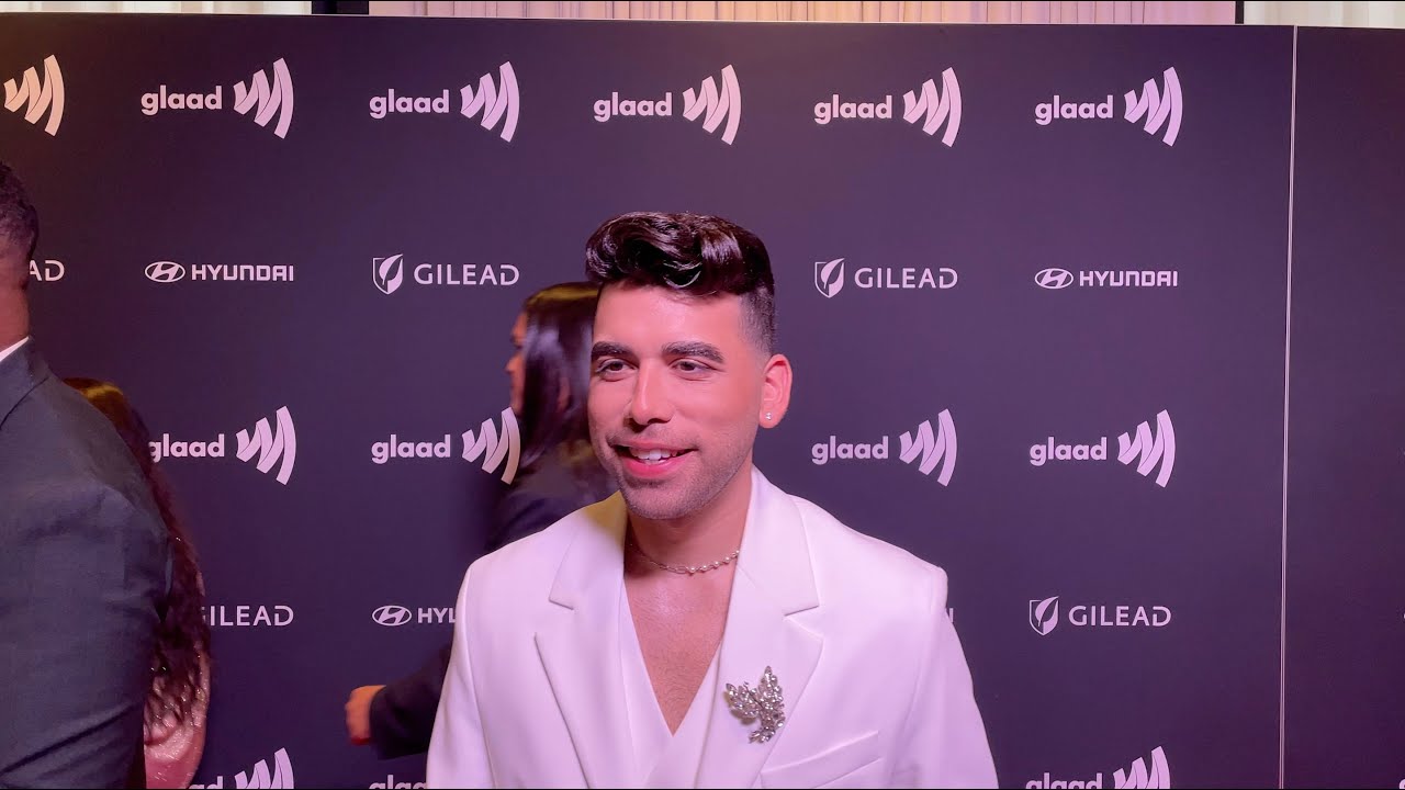 GLAAD Award-winning NBC News reporter Jay Valle at 35th GLAAD Media ...
