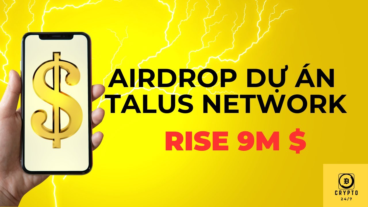 Hướng dẫn làm airdrop dự án Talus Network- Gọi vốn $9M - YouTube