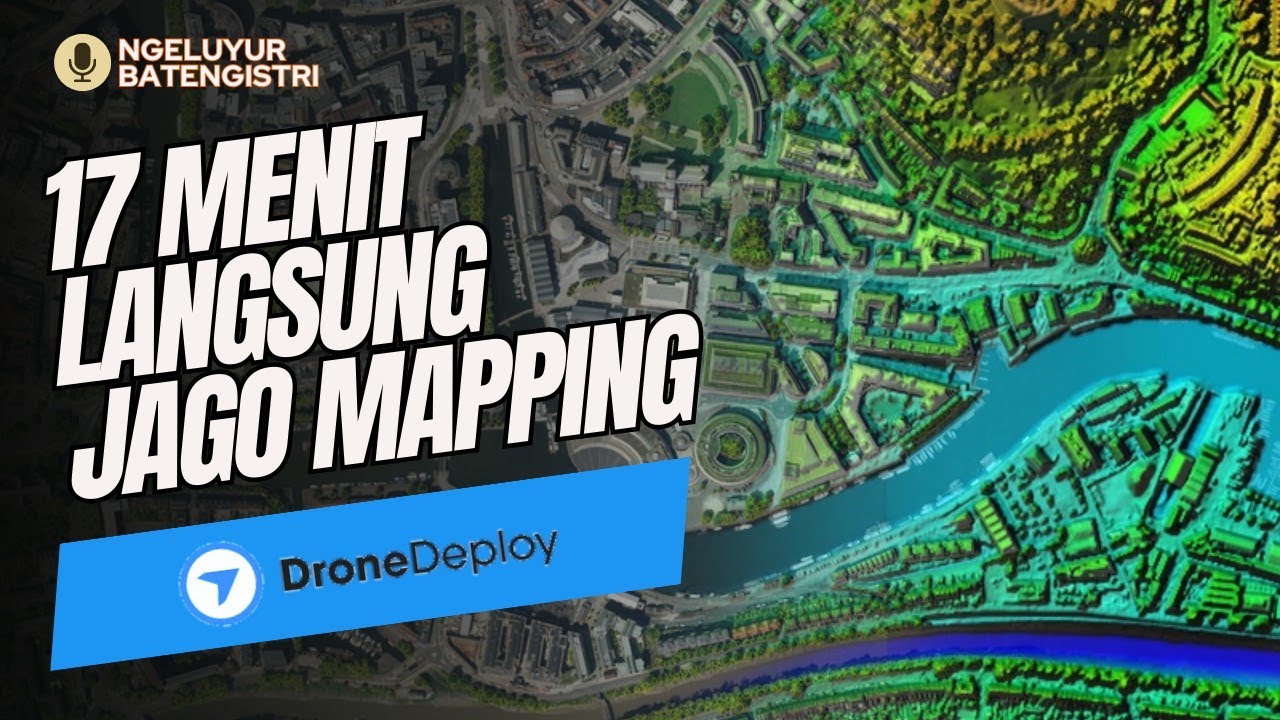 Belajar Mapping Dengan Aplikasi Pemetaan Udara Dronedeploy Tutorial Indonesia - YouTube