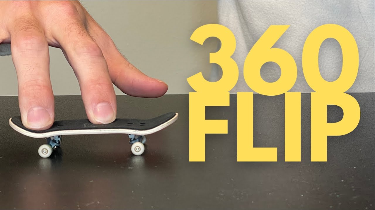 All Four 360 Flips Done PERFECTLY! | Fingerboarding - YouTube