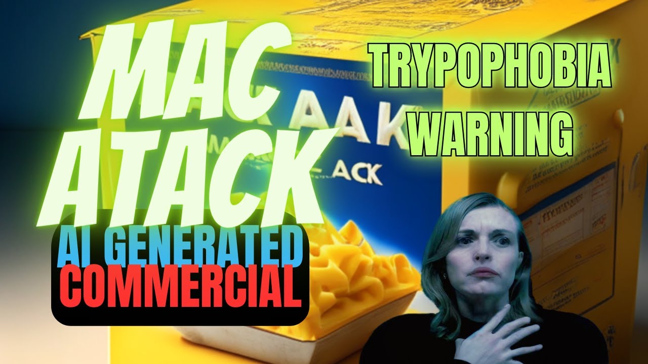 MAC ATACK - AI Generated 1980's Mac and Cheese commercial *TRYPOPHOBIA ...