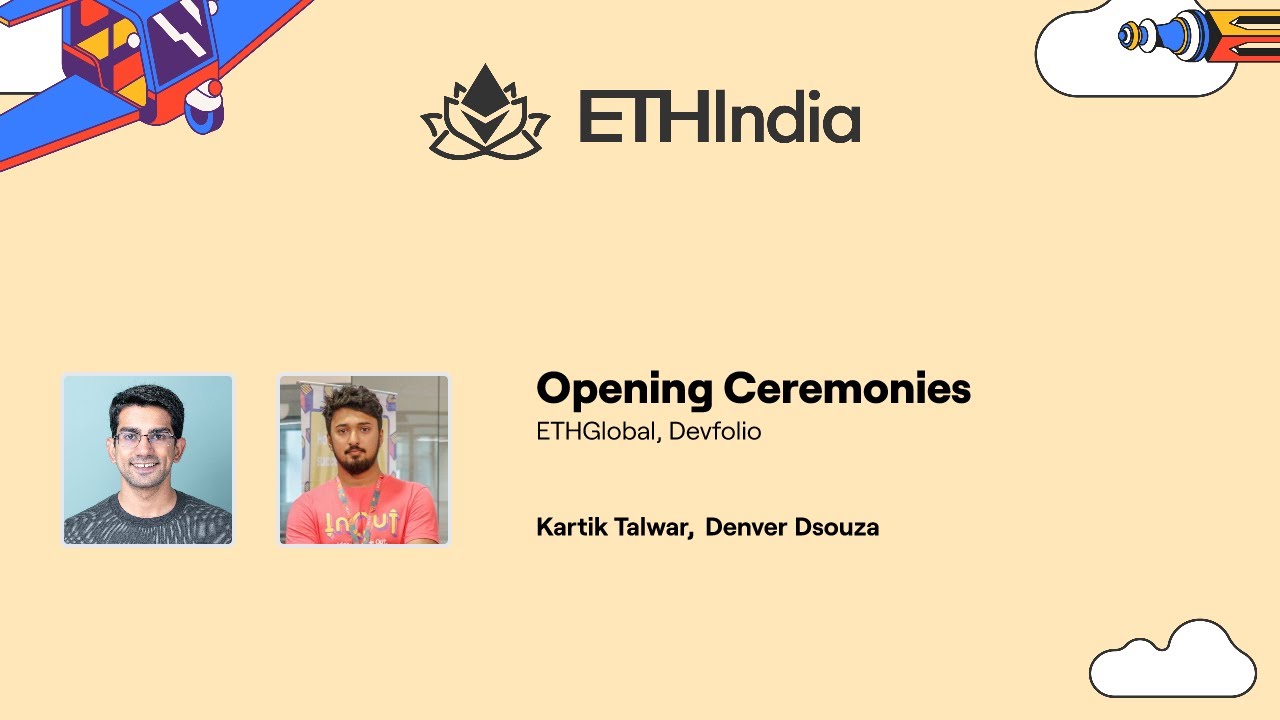 ETHIndia 2023 Opening Ceremony - YouTube